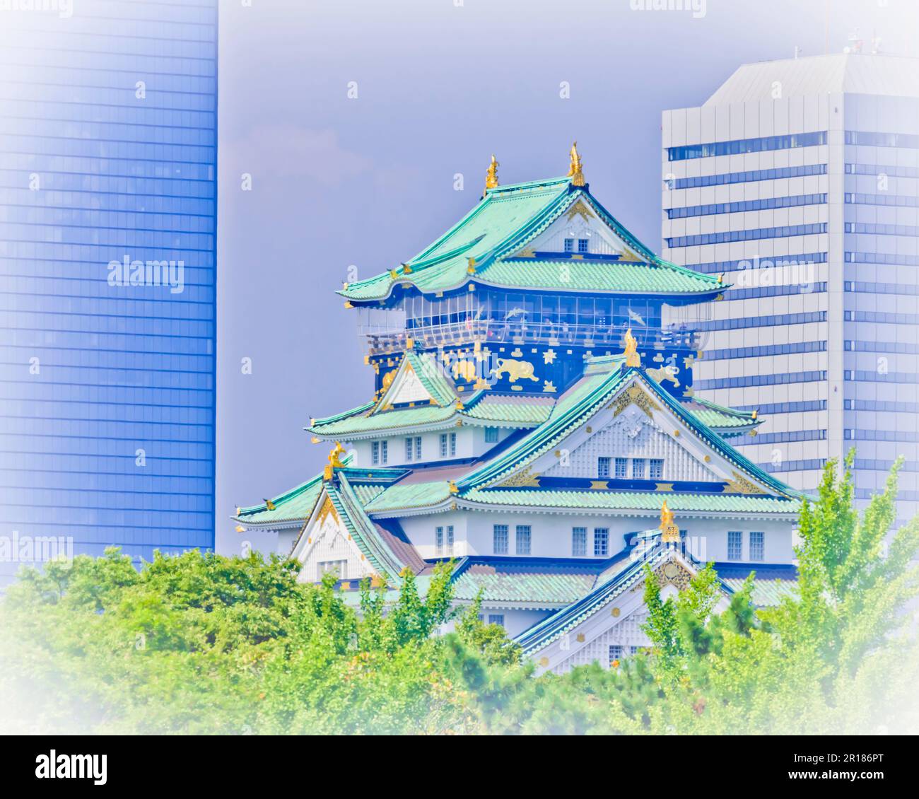 Osaka houses hi-res stock photography and images - Alamy