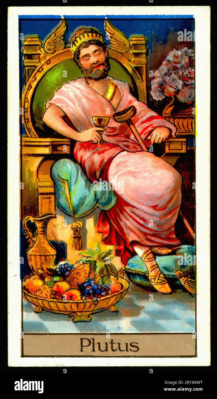 Plutus hi-res stock photography and images - Alamy