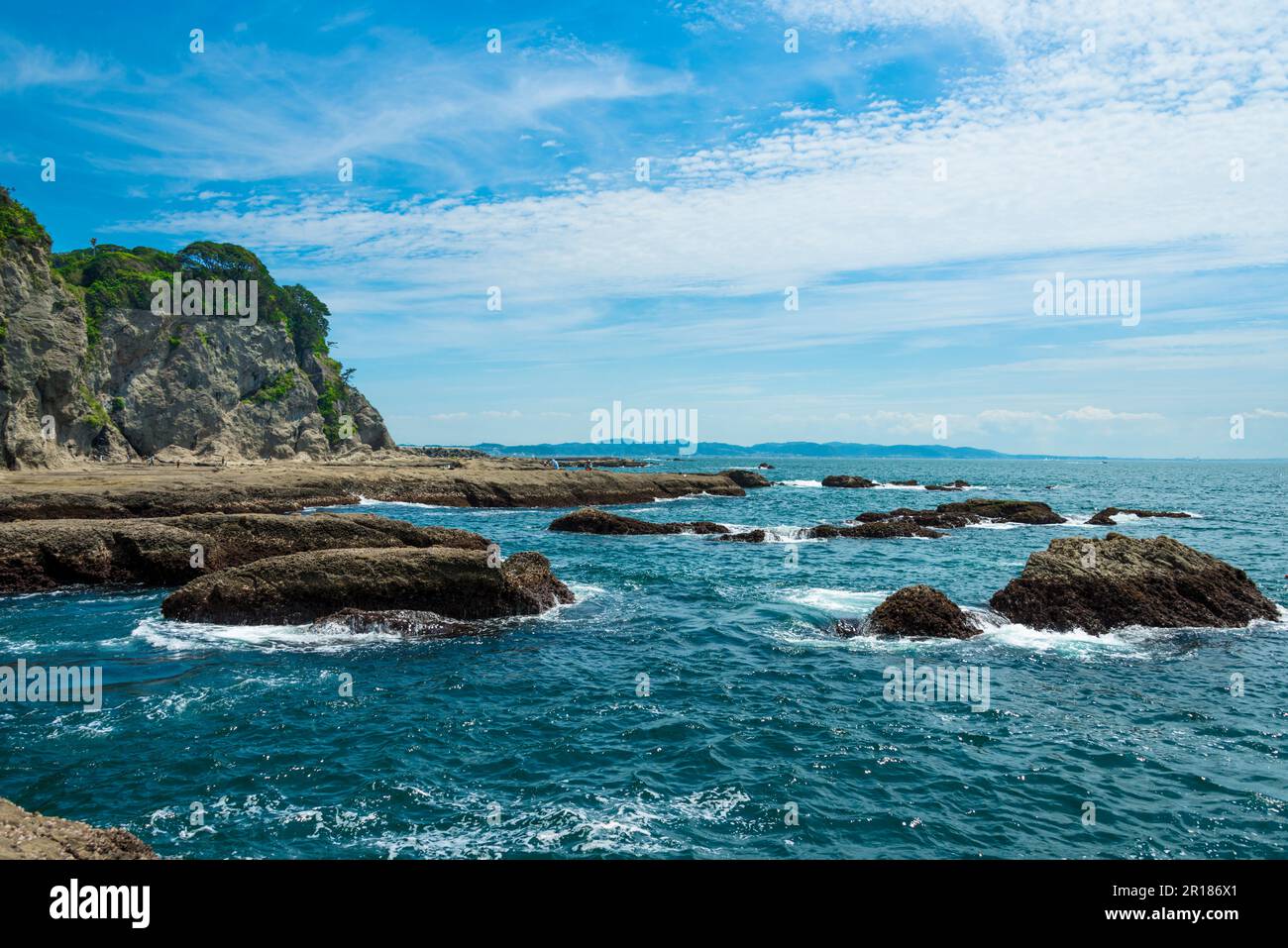 Enoshima iwaya hi-res stock photography and images - Alamy