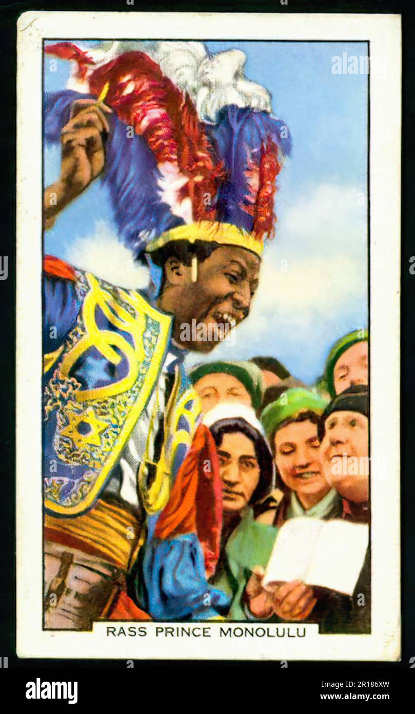 Prince of monolulu hi-res stock photography and images - Alamy