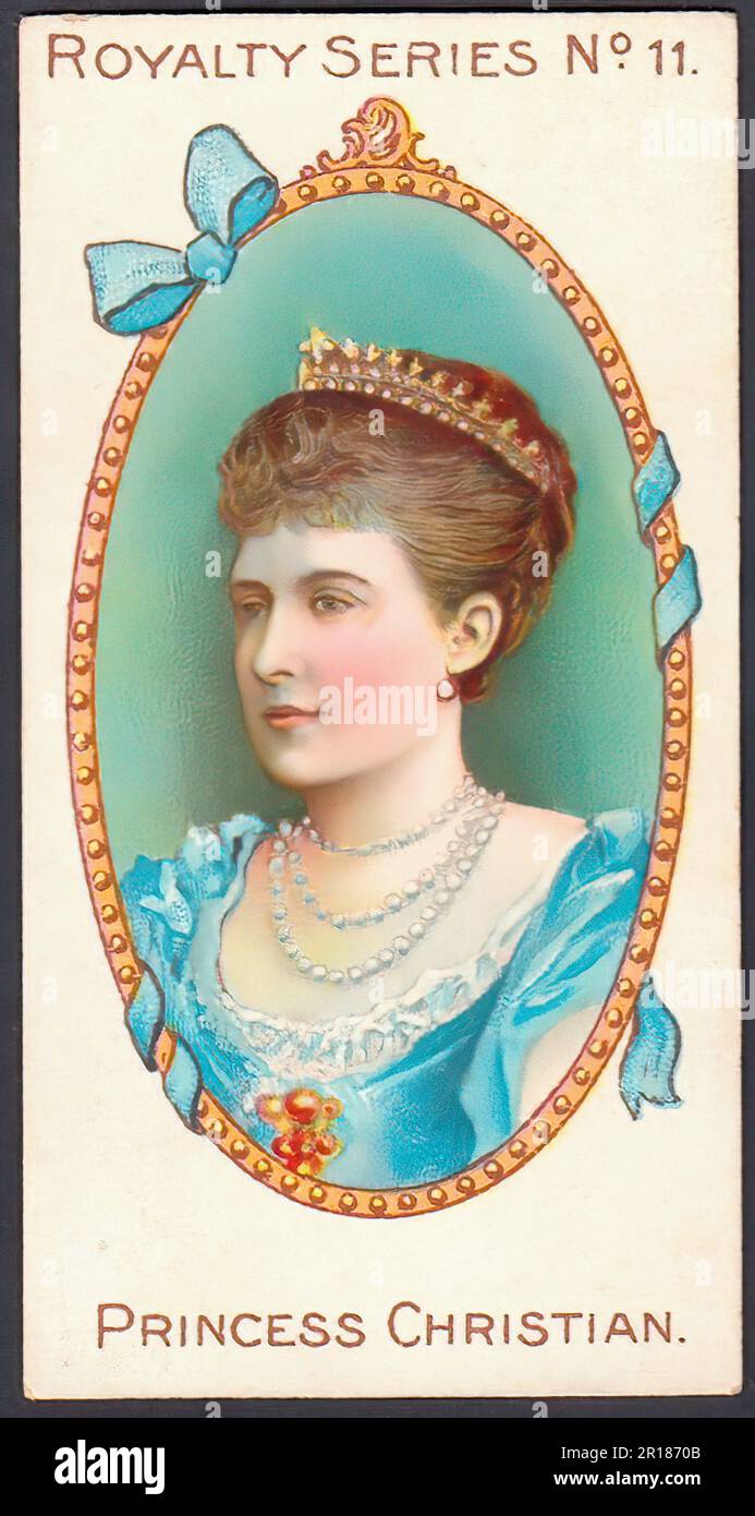 Princess christian hi-res stock photography and images - Alamy