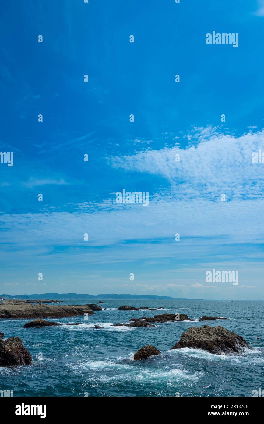 Enoshima iwaya hi-res stock photography and images - Alamy