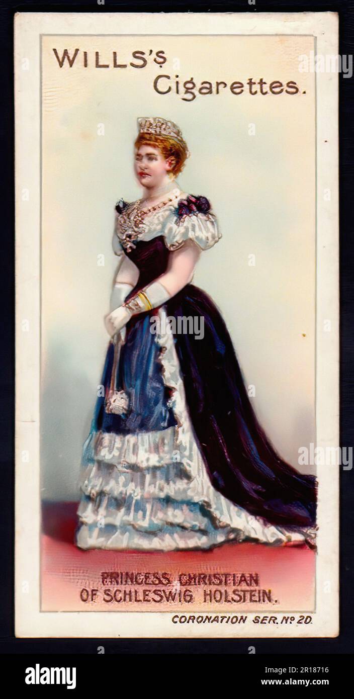 Princess christian hi-res stock photography and images - Alamy