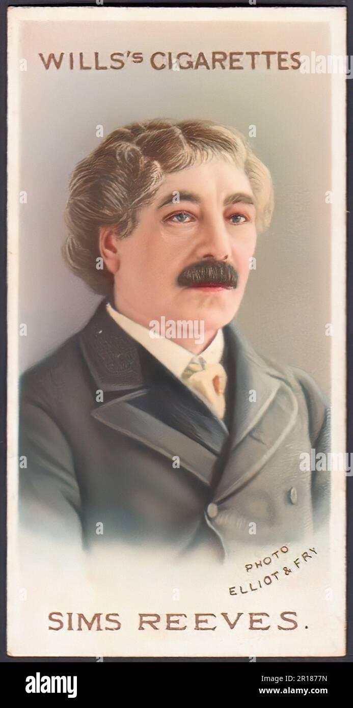 Sims reeves hi-res stock photography and images - Alamy