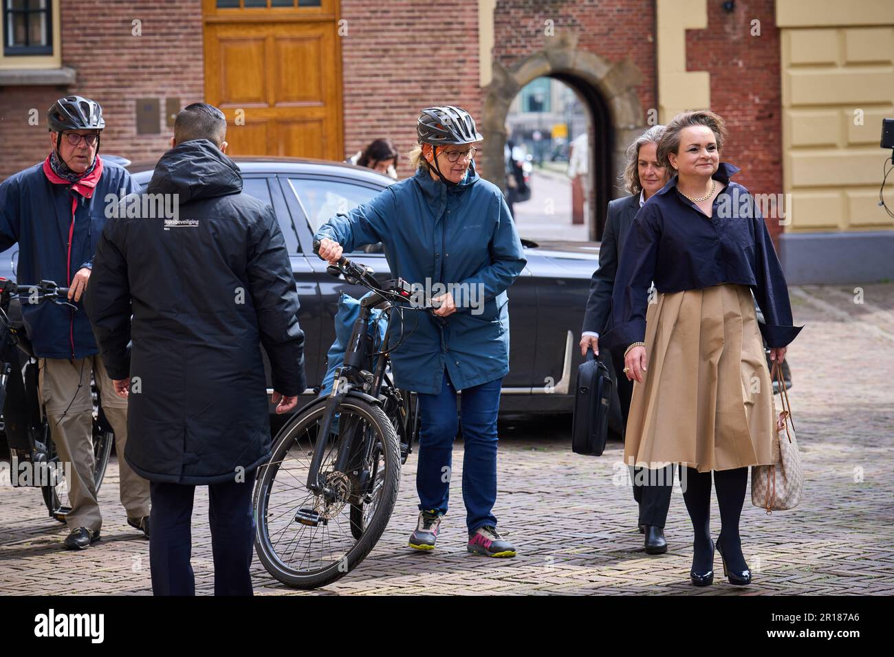 THE HAGUE, Netherlands - 12/05/2023, THE HAGUE - Alexandra van Huffelen ...