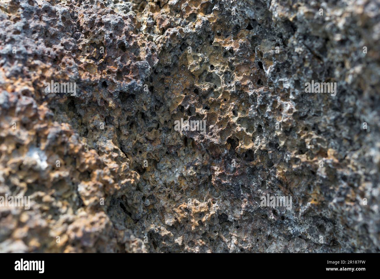 Porous lava of Mt. Fuji (width Stock Photo - Alamy