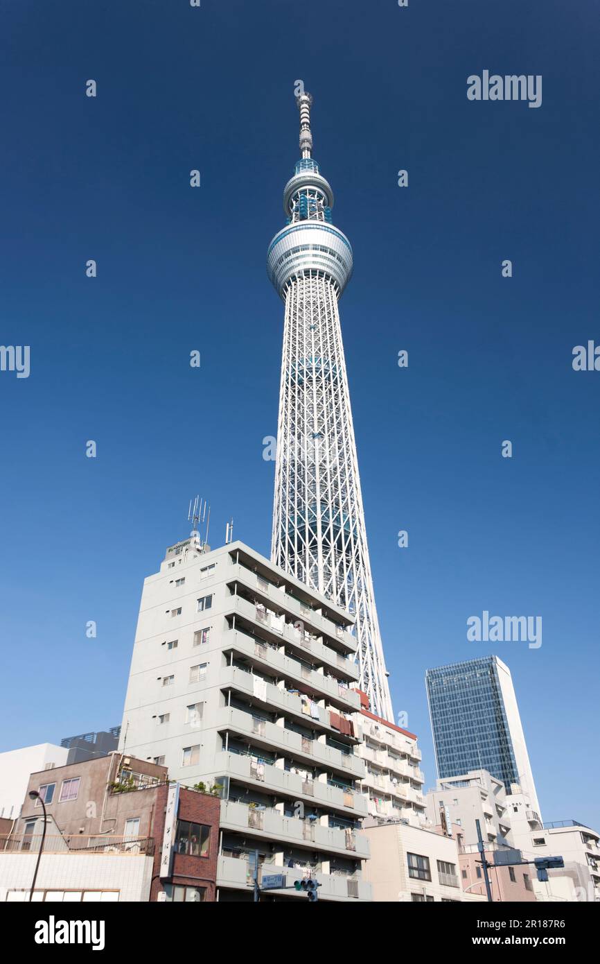 Tokyo Sky Tree Stock Photo - Alamy