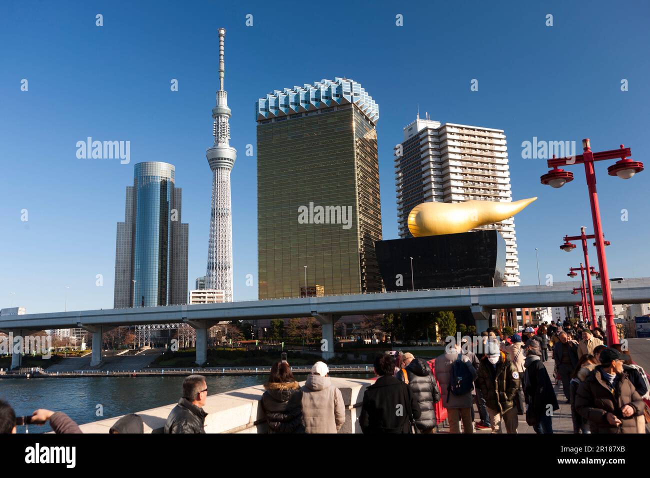River Pia Azuma bridge and Tokyo sky tree Stock Photo - Alamy