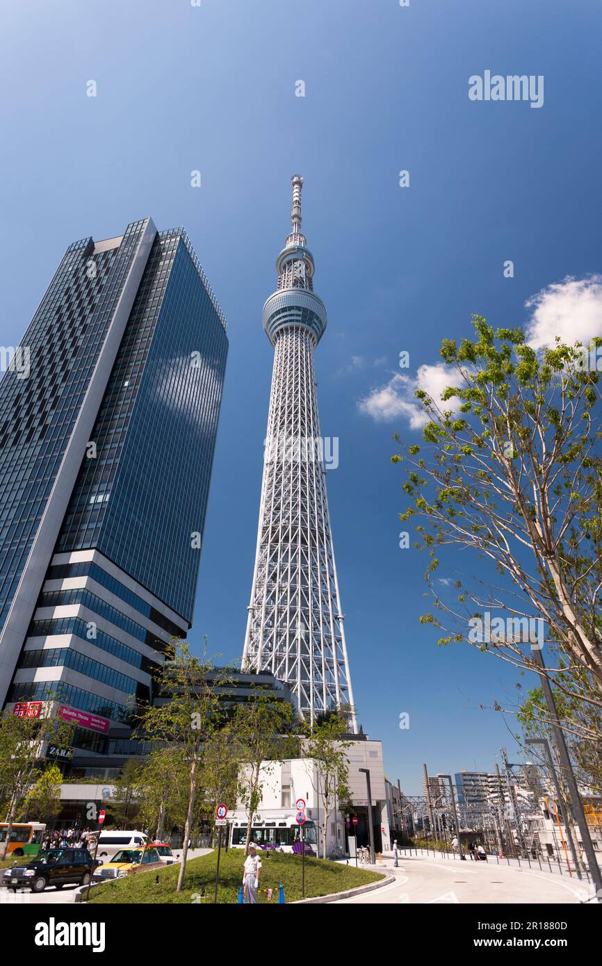 Tokyo Sky Tree town Stock Photo - Alamy
