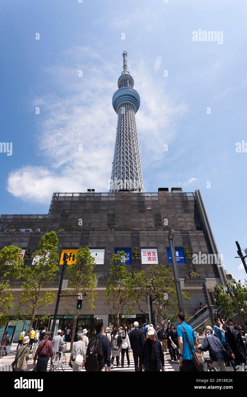 Tokyo skytree aquarium hi-res stock photography and images - Alamy