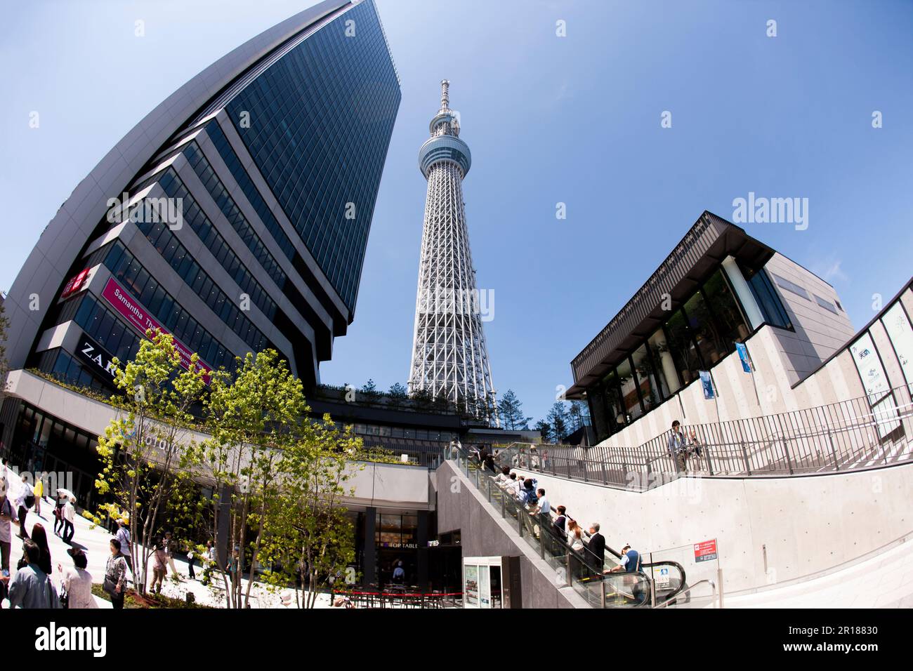 Tokyo Sky Tree town Stock Photo - Alamy