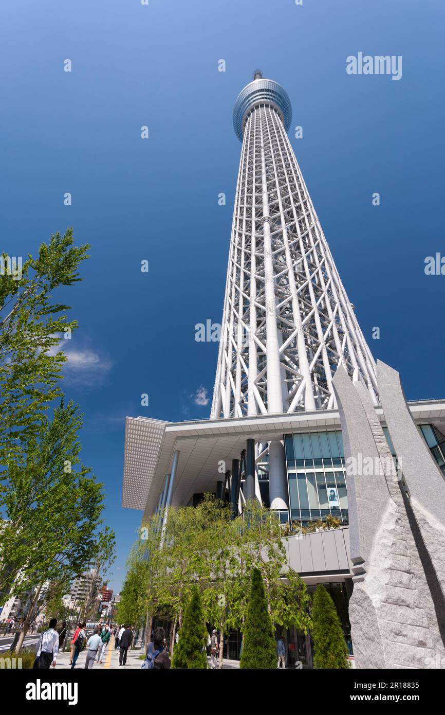 Tokyo Sky Tree town Stock Photo - Alamy
