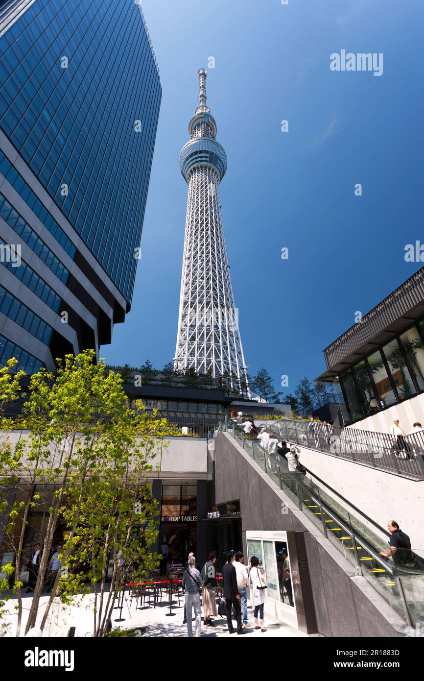 Tokyo Sky Tree town Stock Photo - Alamy