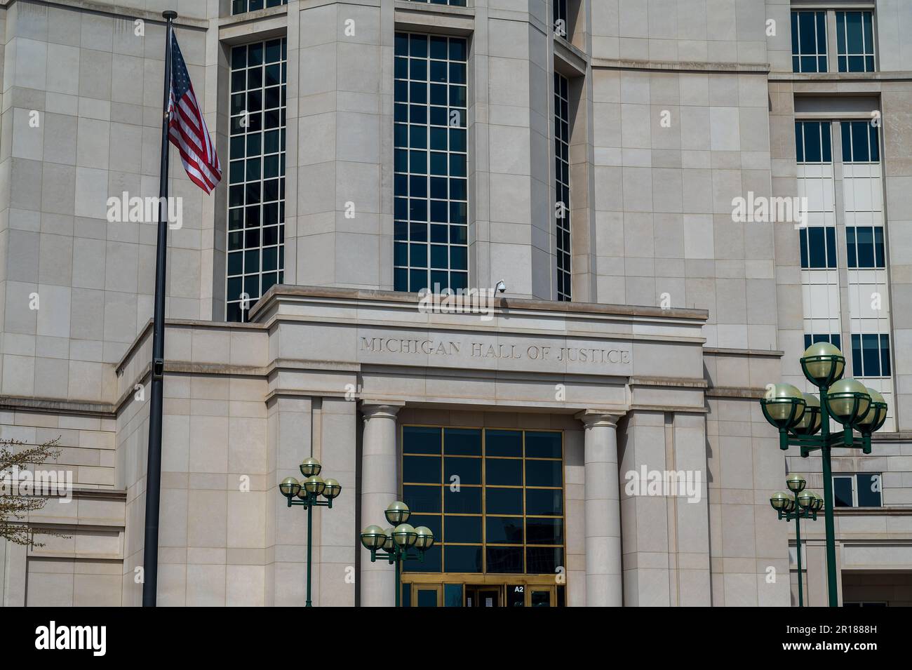 Michigan supreme court justice hi-res stock photography and images - Alamy