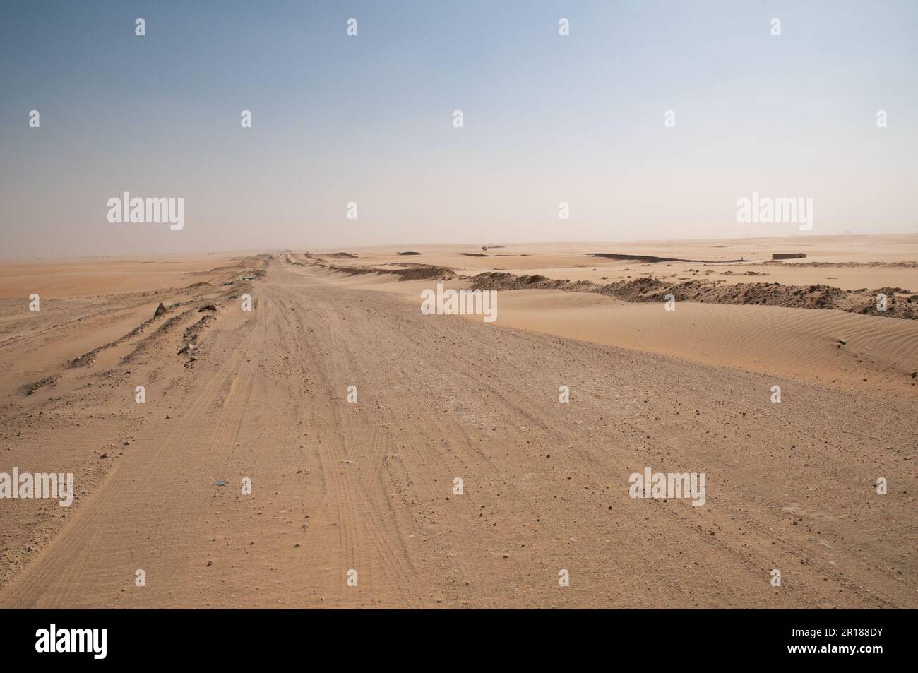 Desert Road, Saudi Arabia Stock Photo - Alamy