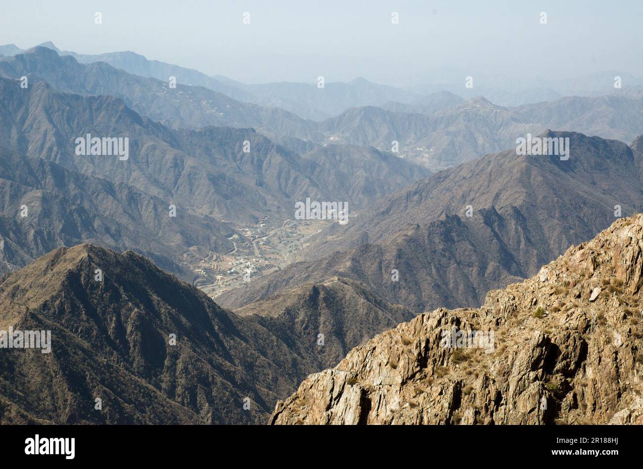 Saudi arabia desert asir hi-res stock photography and images - Alamy