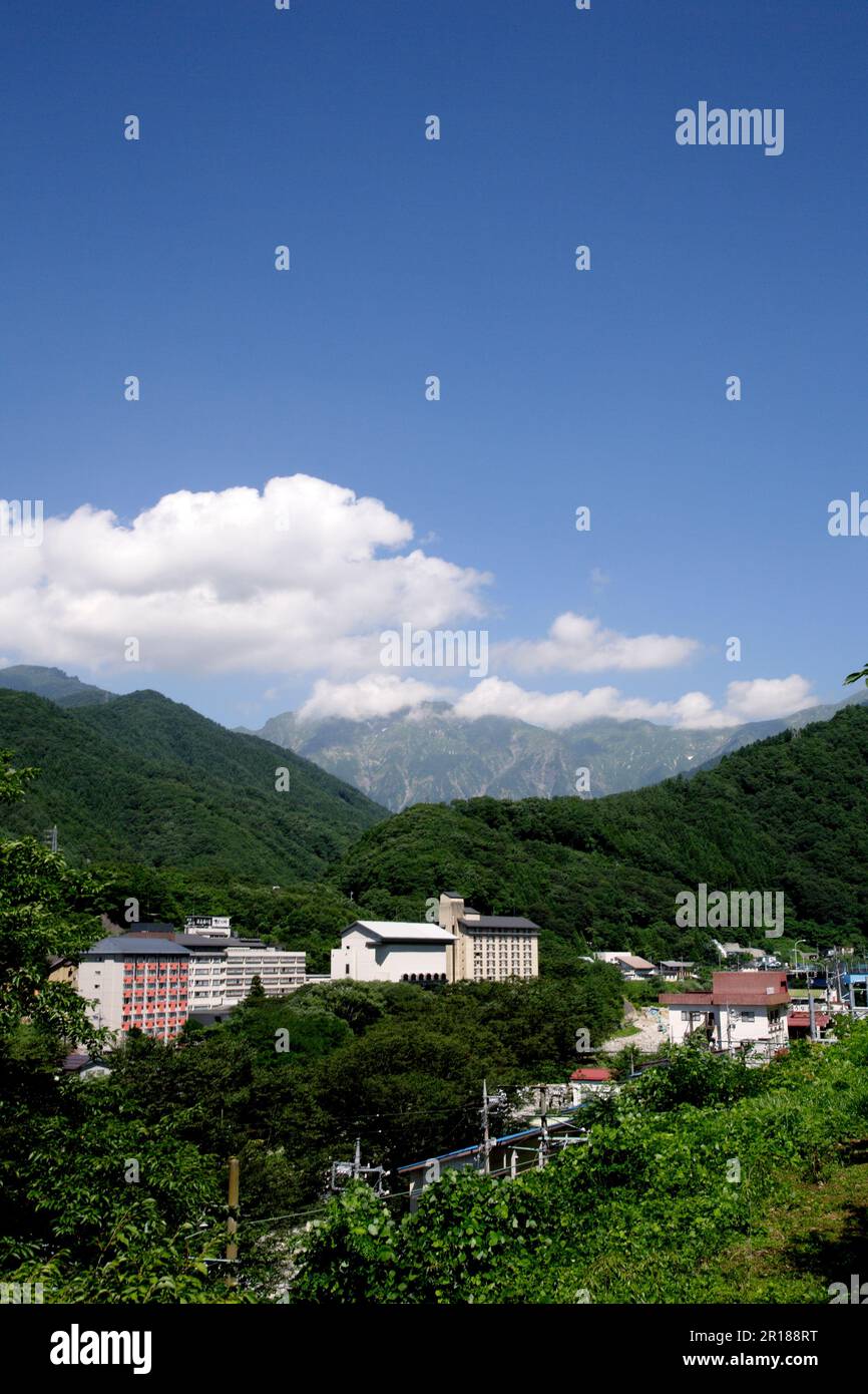 Minakami hot springs hi-res stock photography and images - Alamy