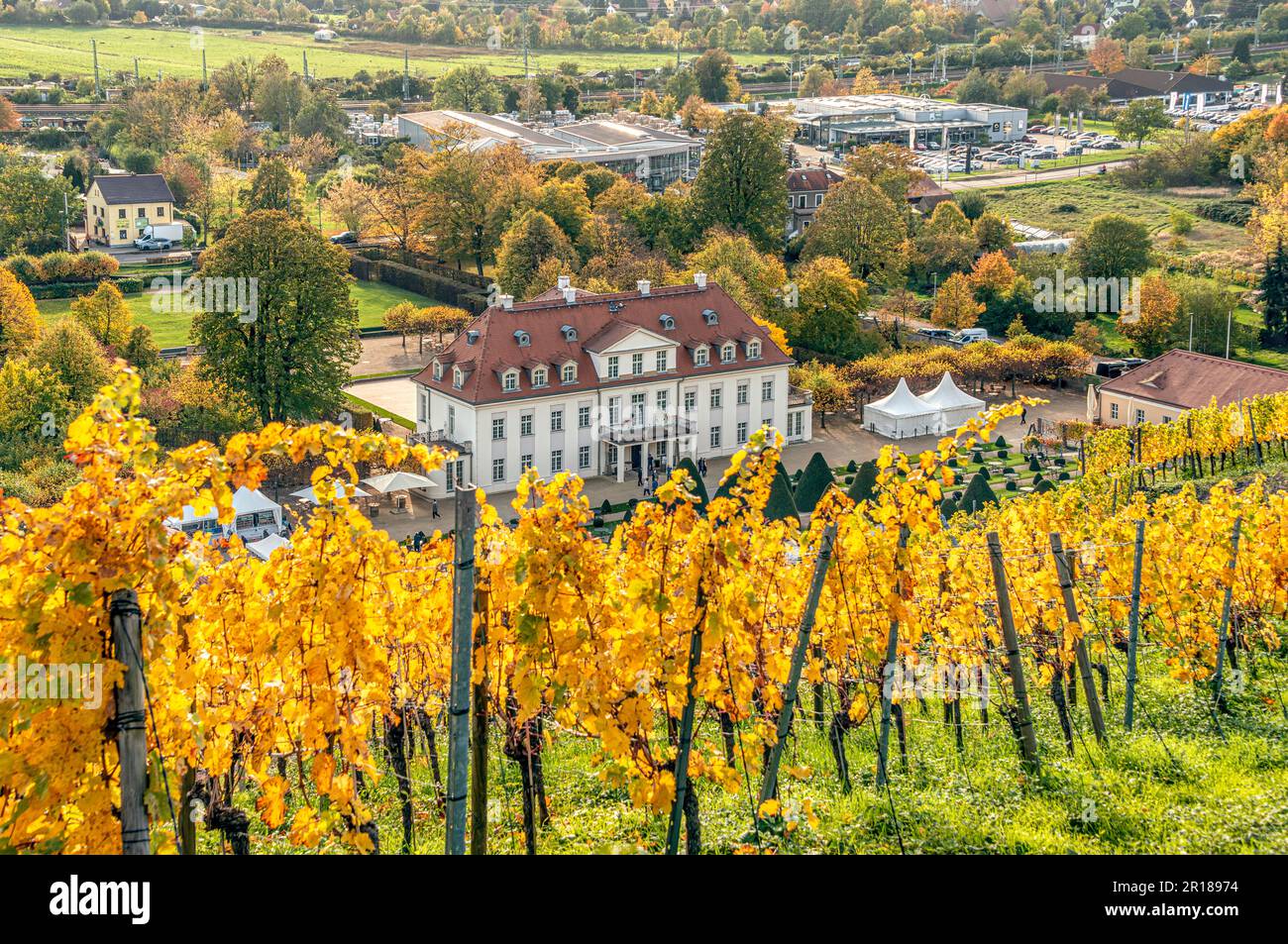 Château wackerbarth hi-res stock photography and images - Alamy