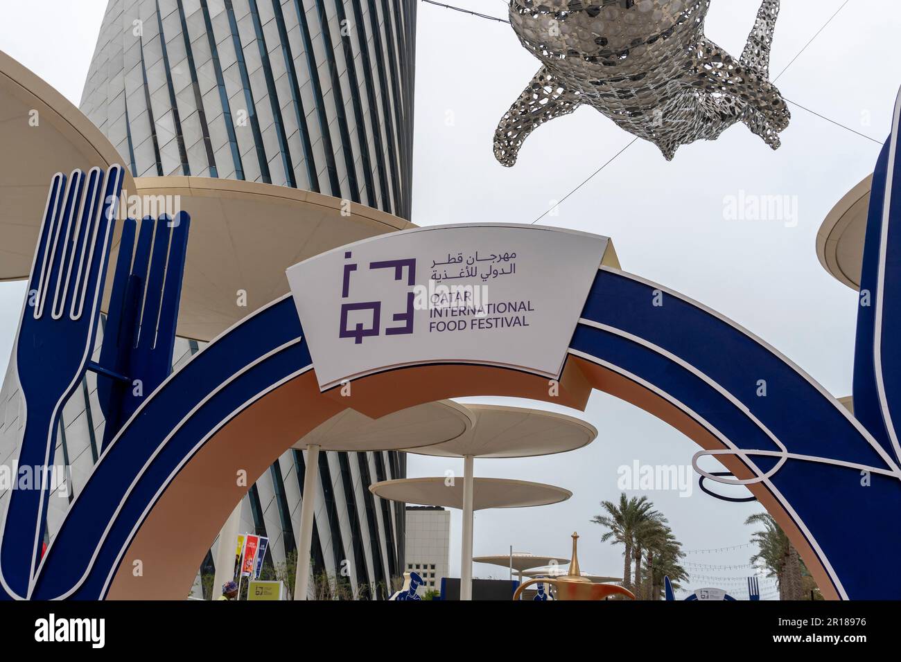 The Qatar International Food Festival (QIFF) is a Qatar Tourism ...