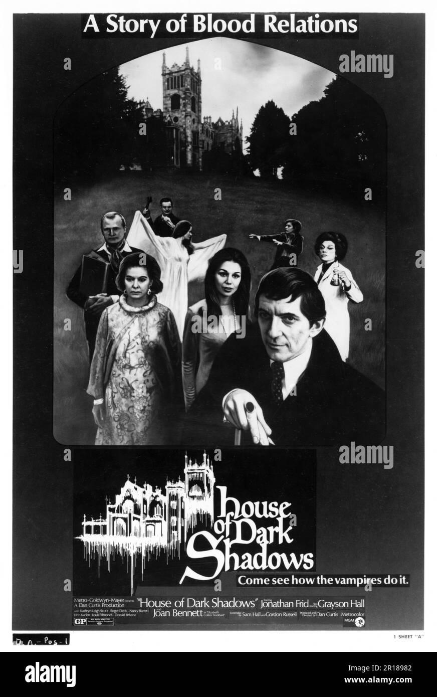 Dark Shadows Movie House