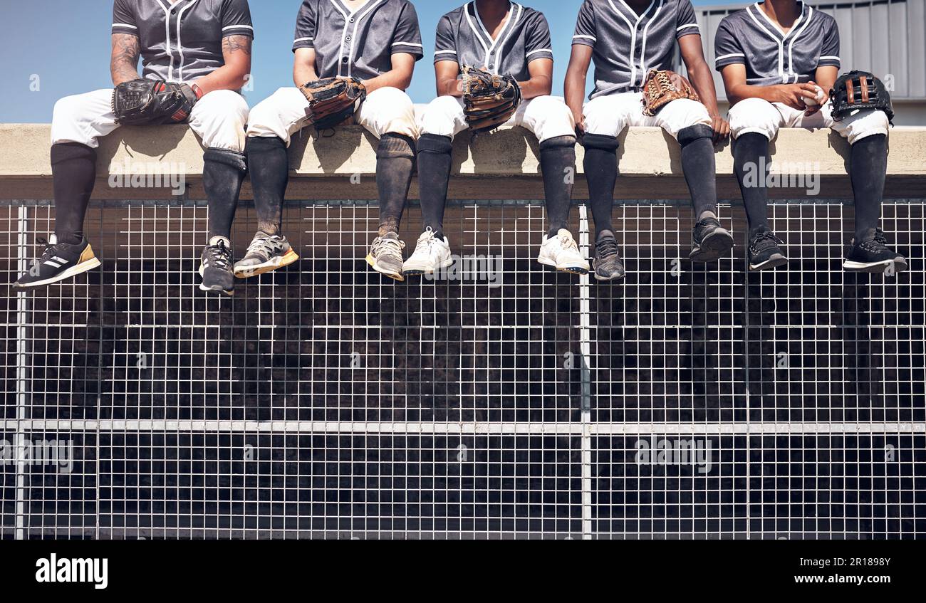 Next in line to win the world championships. a group of men sitting on ...