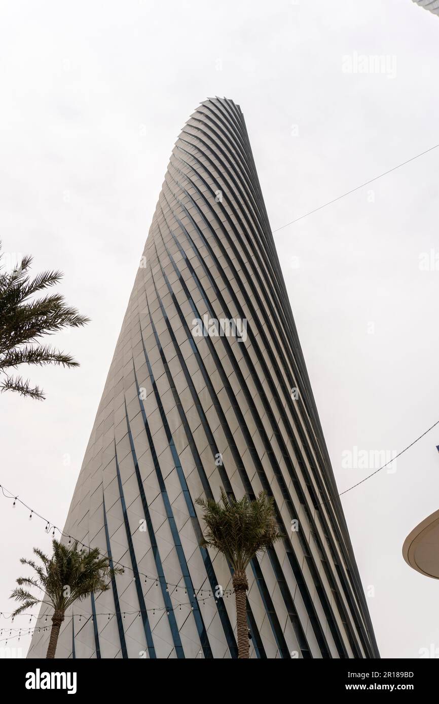Lusail Plaza Towers or Lusail Plaza Complex is set of four office ...