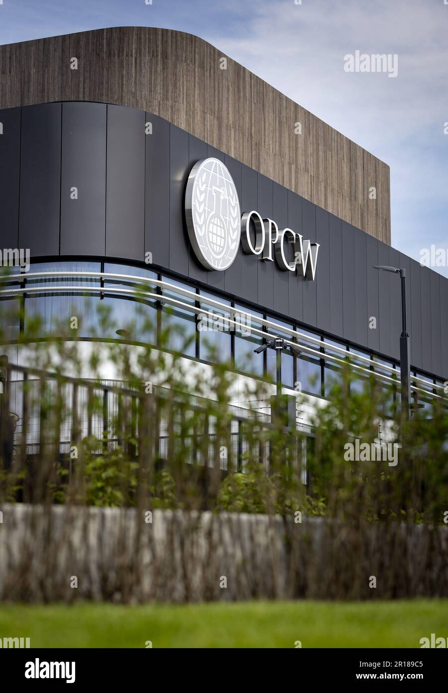 NOOTDORP, Netherlands - 12/05/2023, Exterior of the Center for ...
