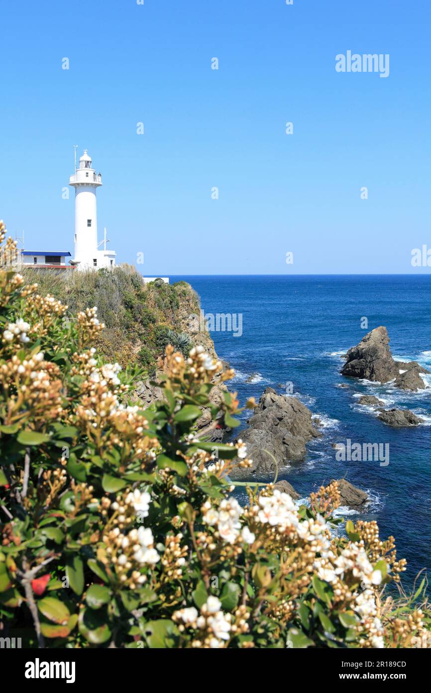 Shima japan lighthouse hi-res stock photography and images - Alamy