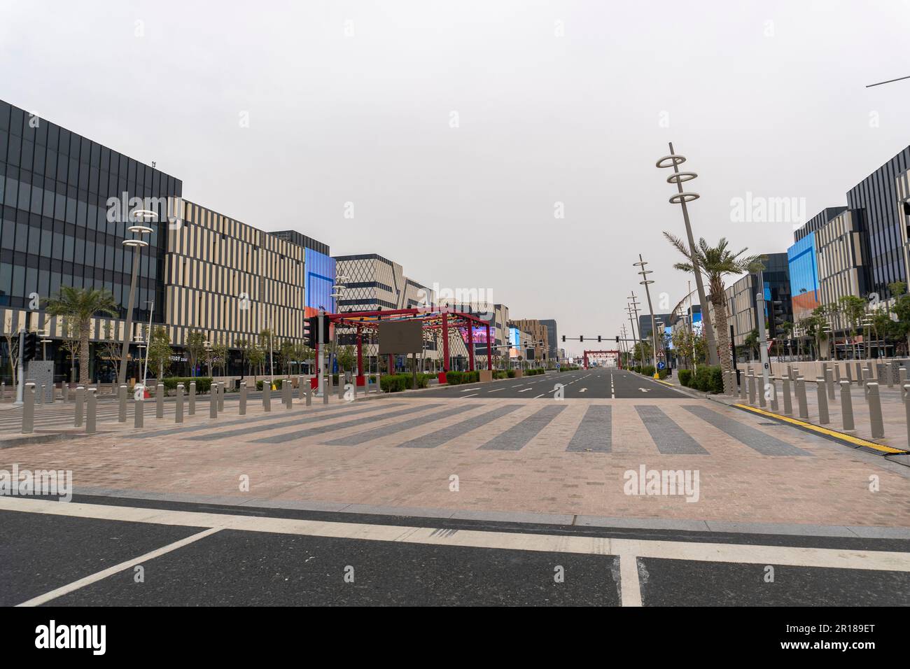 Lusail Commercial Boulevard is located within the boundaries of Qatar’s ...