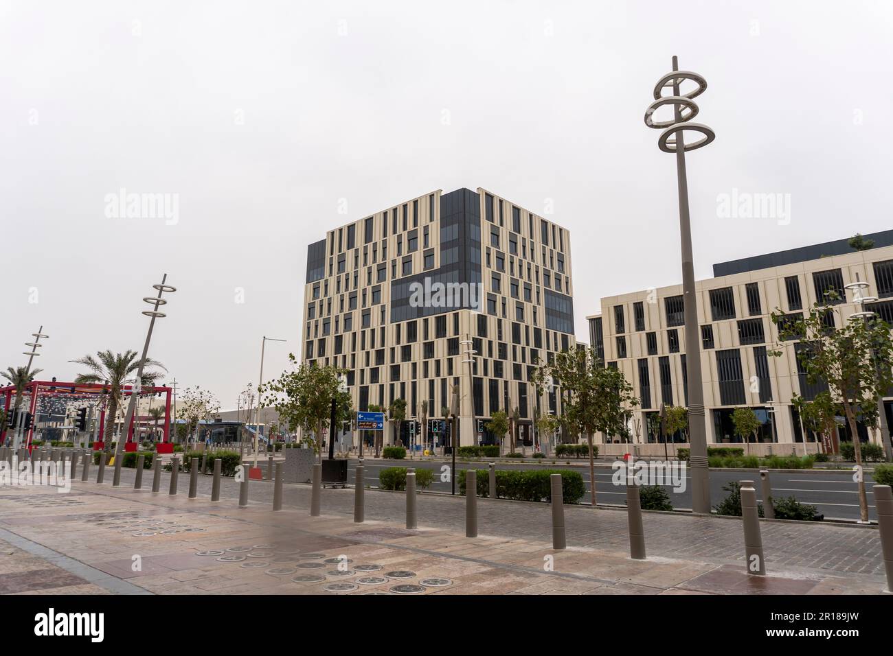 Lusail Commercial Boulevard is located within the boundaries of Qatar’s ...