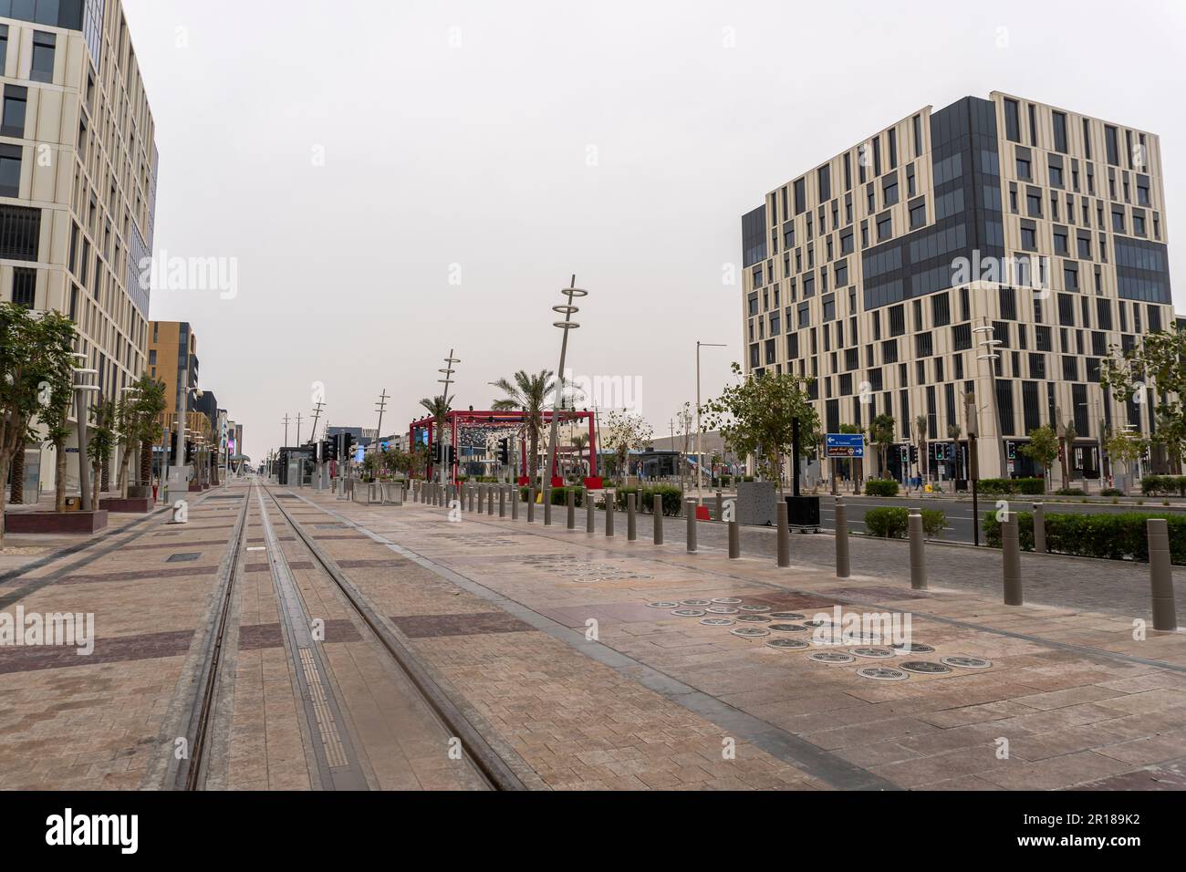 Lusail Commercial Boulevard is located within the boundaries of Qatar’s ...