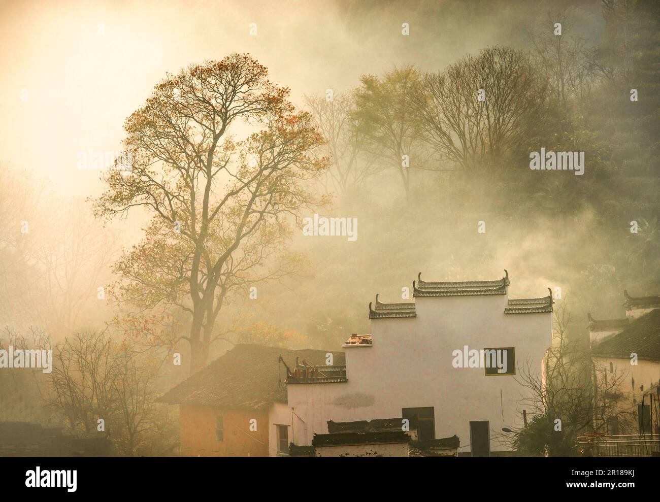 Hui style architecture hi-res stock photography and images - Alamy