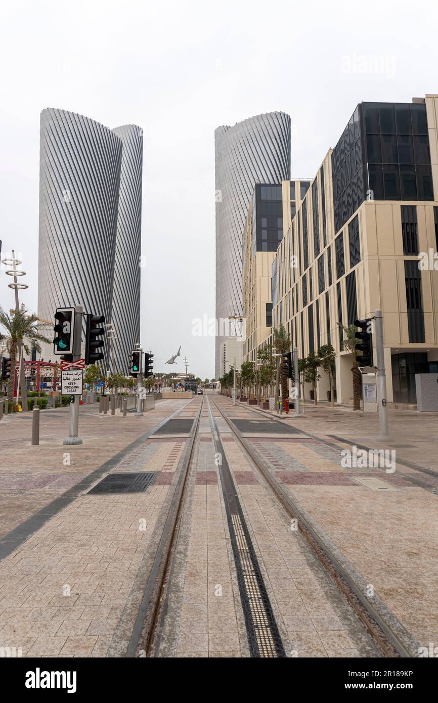 Lusail Commercial Boulevard is located within the boundaries of Qatar’s ...