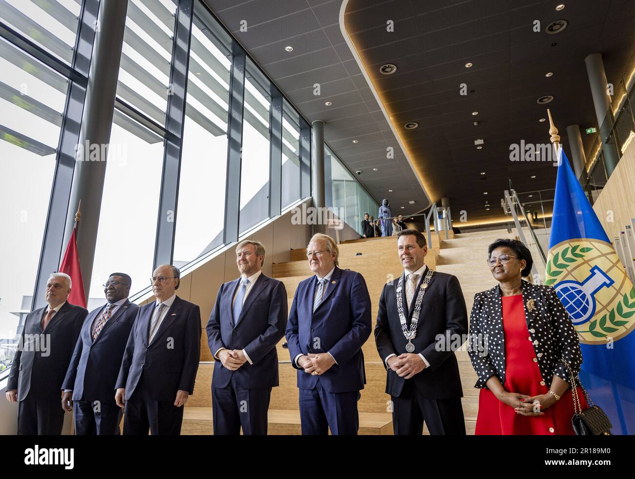 NOOTDORP, Netherlands - 12/05/2023, Lucian Fatu, Vusimuzi Mandonsela ...