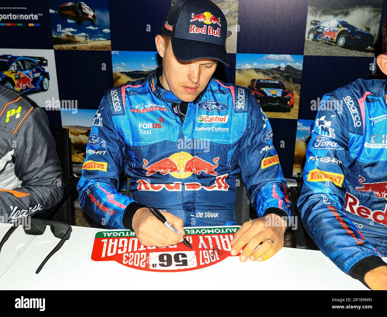 Portugal, Portugal. 11th May, 2023. Tanak Ott of Ford Puma Rally1 ...