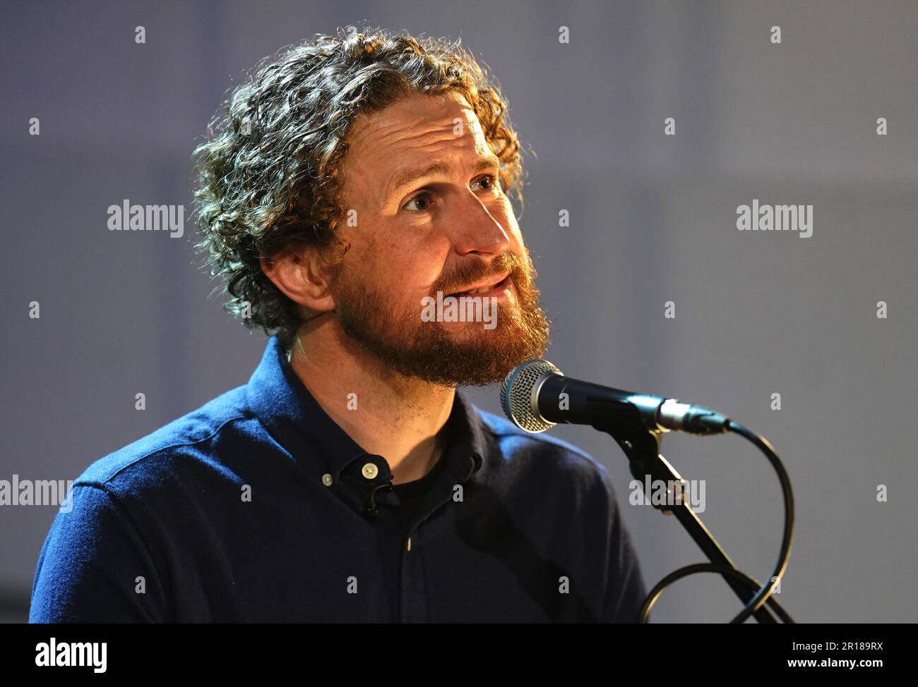 The cast of Dear Billy, actor and writer Gary McNair rehearsing in full ...