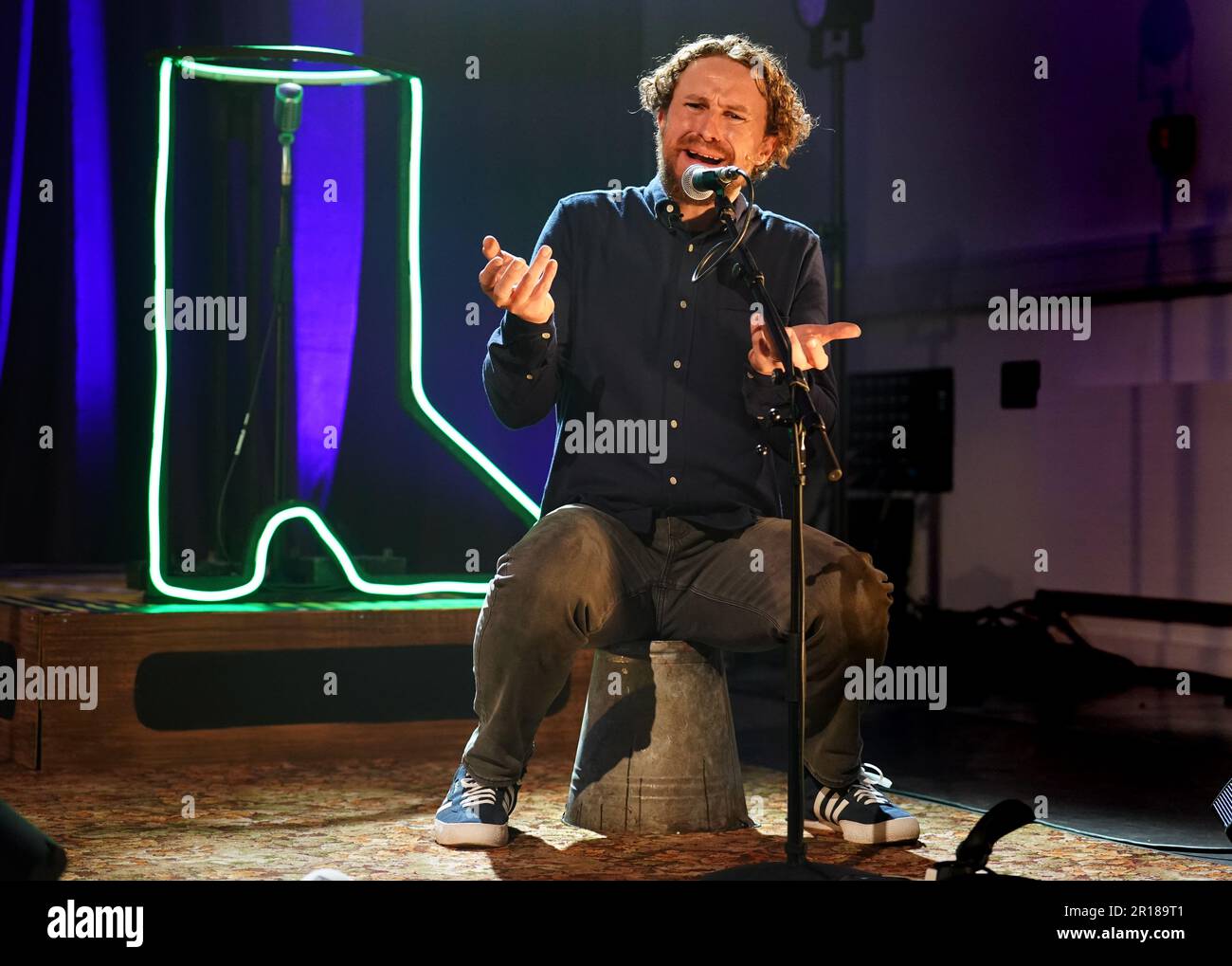 The cast of Dear Billy, actor and writer Gary McNair rehearsing in full ...