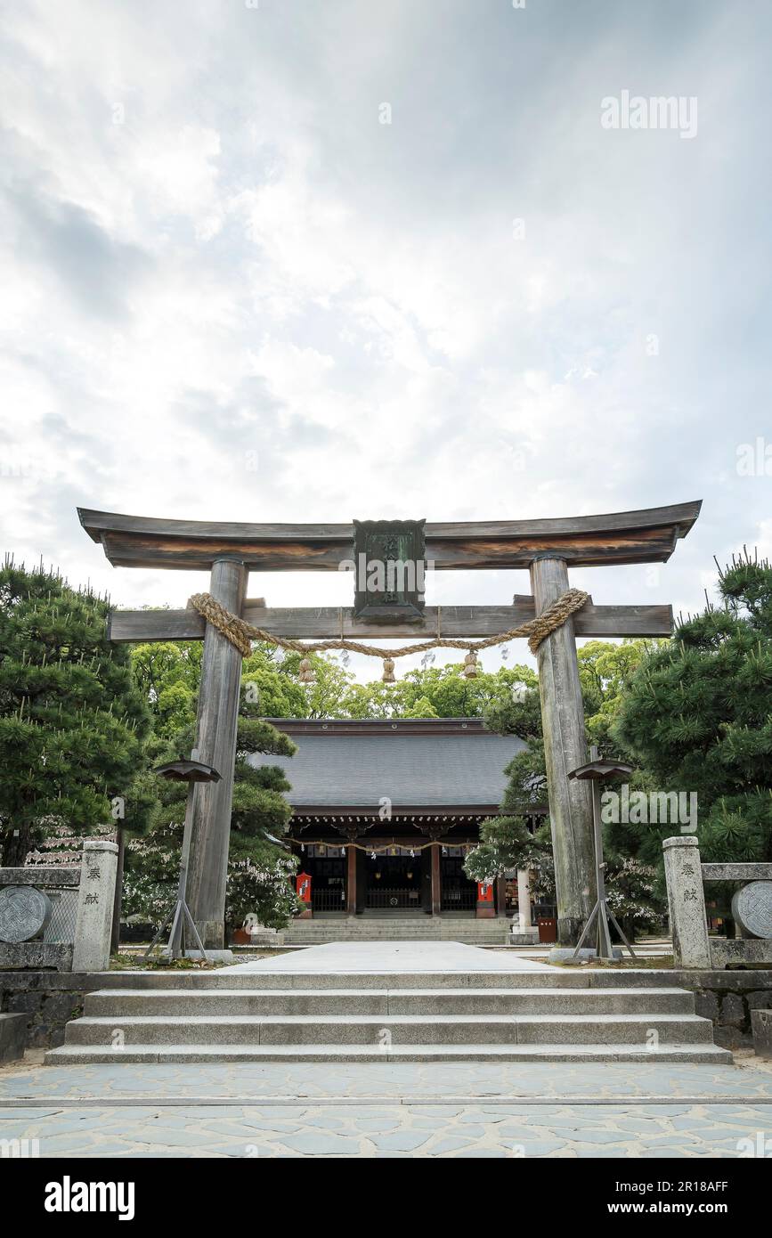 Shoin jinja shurine Stock Photo - Alamy