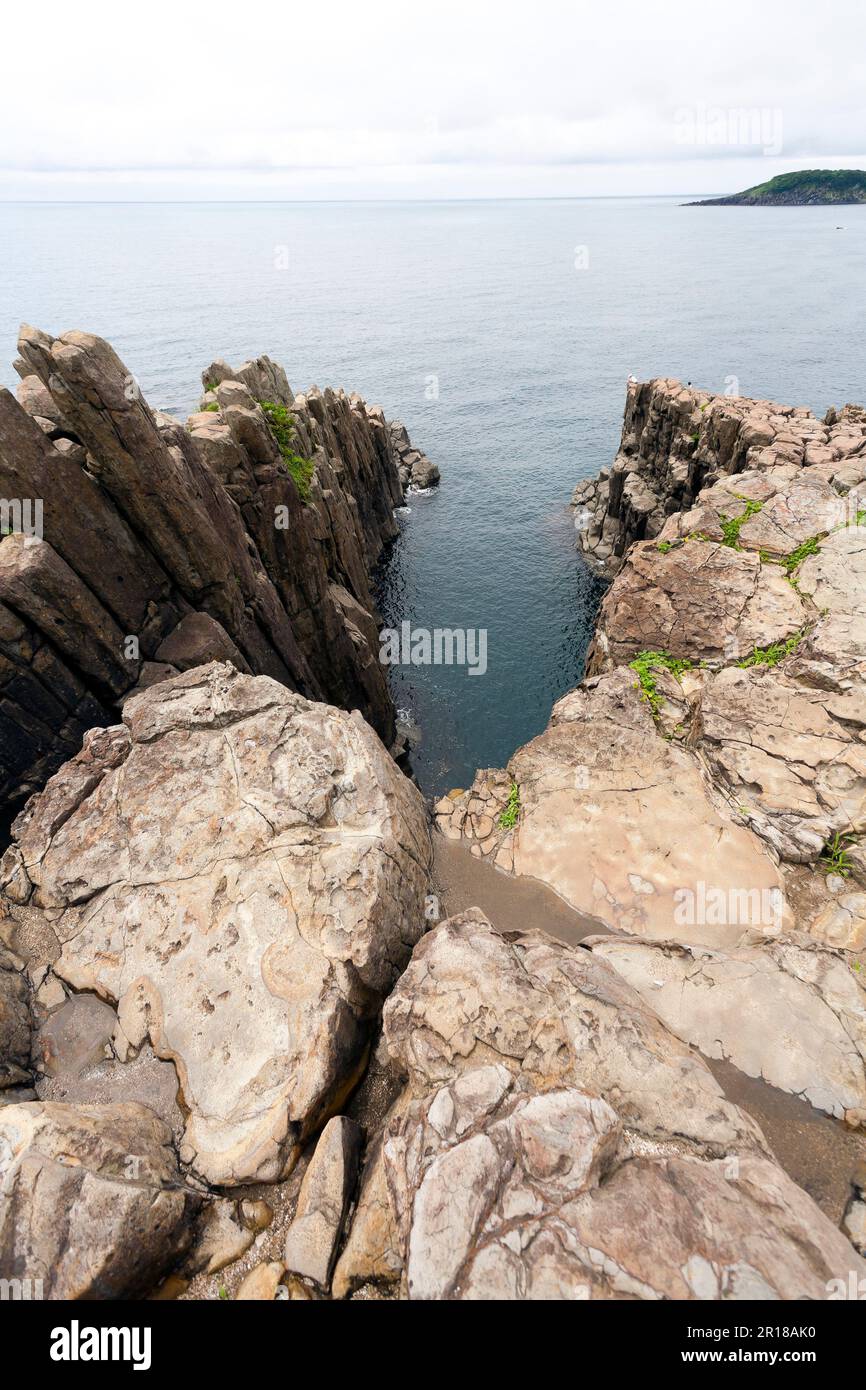 Tojinbo cliffs hi-res stock photography and images - Alamy