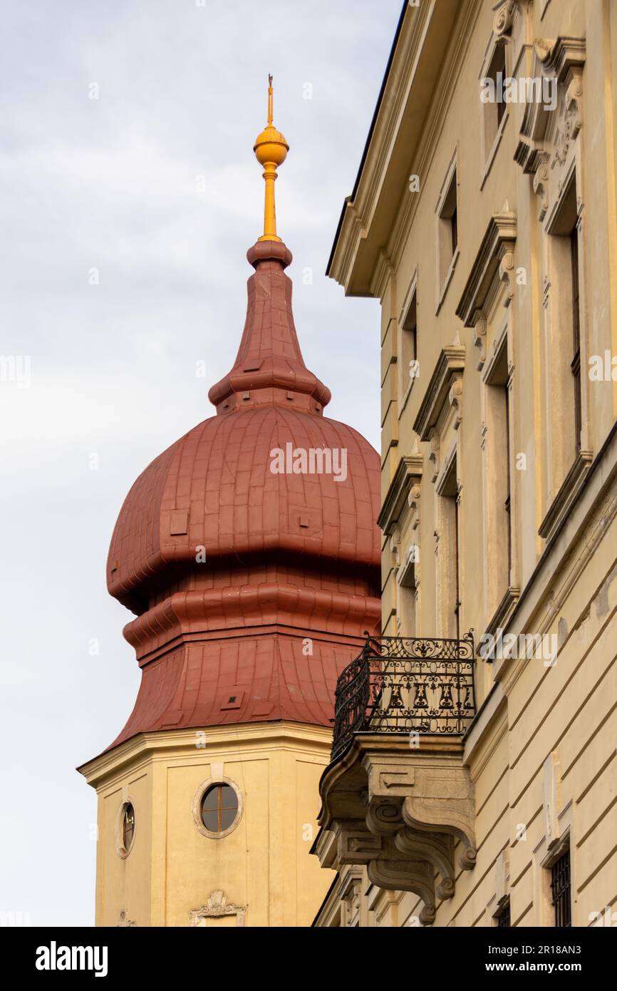 The beauty of Stift Göttweig Stock Photo - Alamy