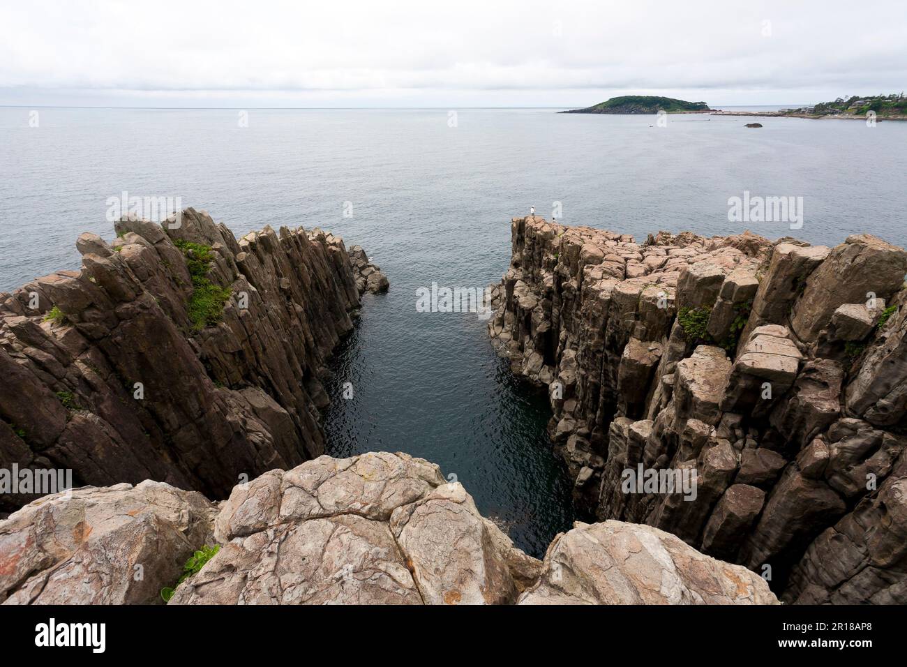 Tojinbo cliffs hi-res stock photography and images - Alamy
