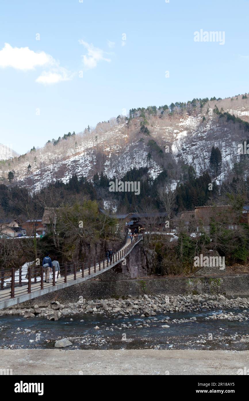 Deai bridge hi-res stock photography and images - Alamy