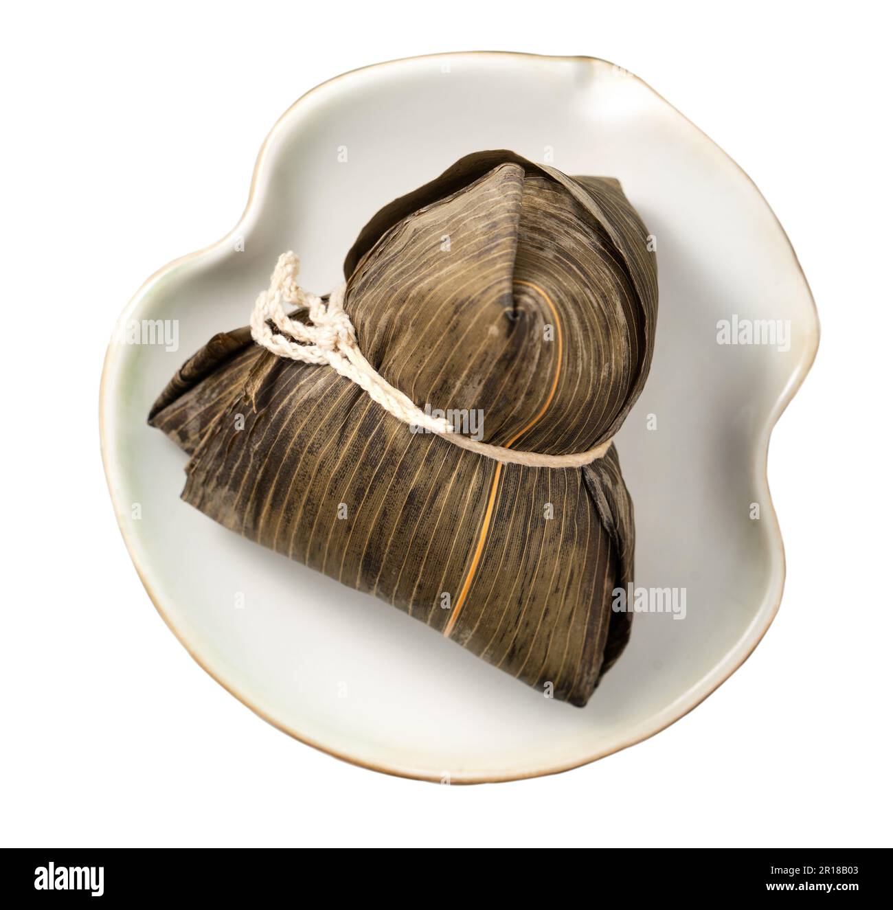 Zongzi, rice dumpling - Design concept of famous food in duanwu dragon ...