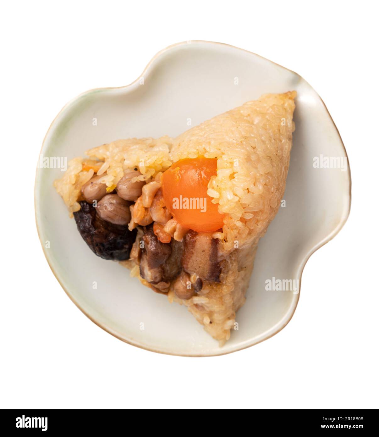 Zongzi, rice dumpling - Design concept of famous food in duanwu dragon ...