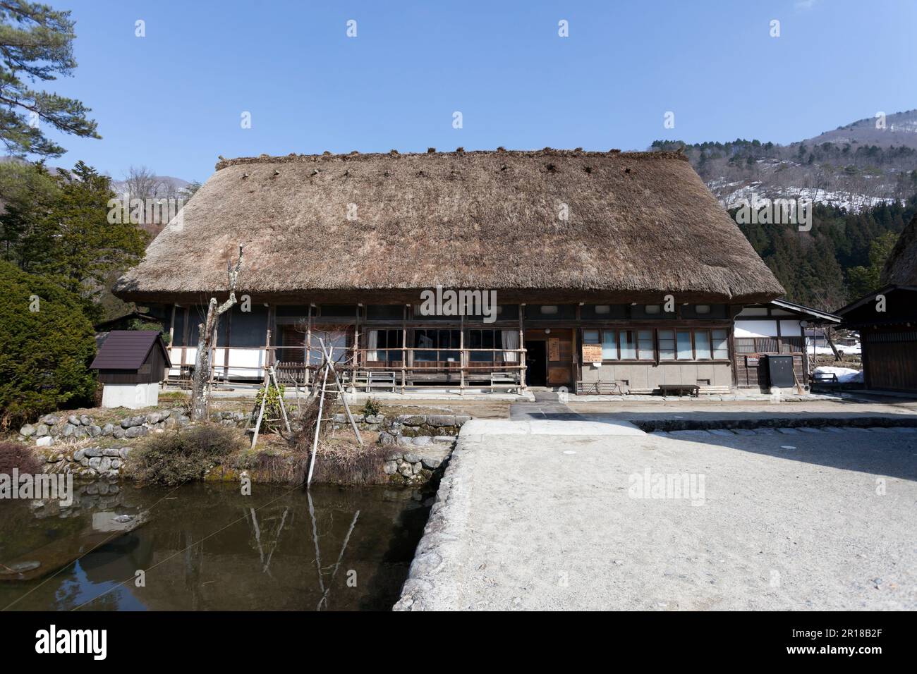 Shirakawago world Heritage,WADA House ,Nationally designated cultural ...