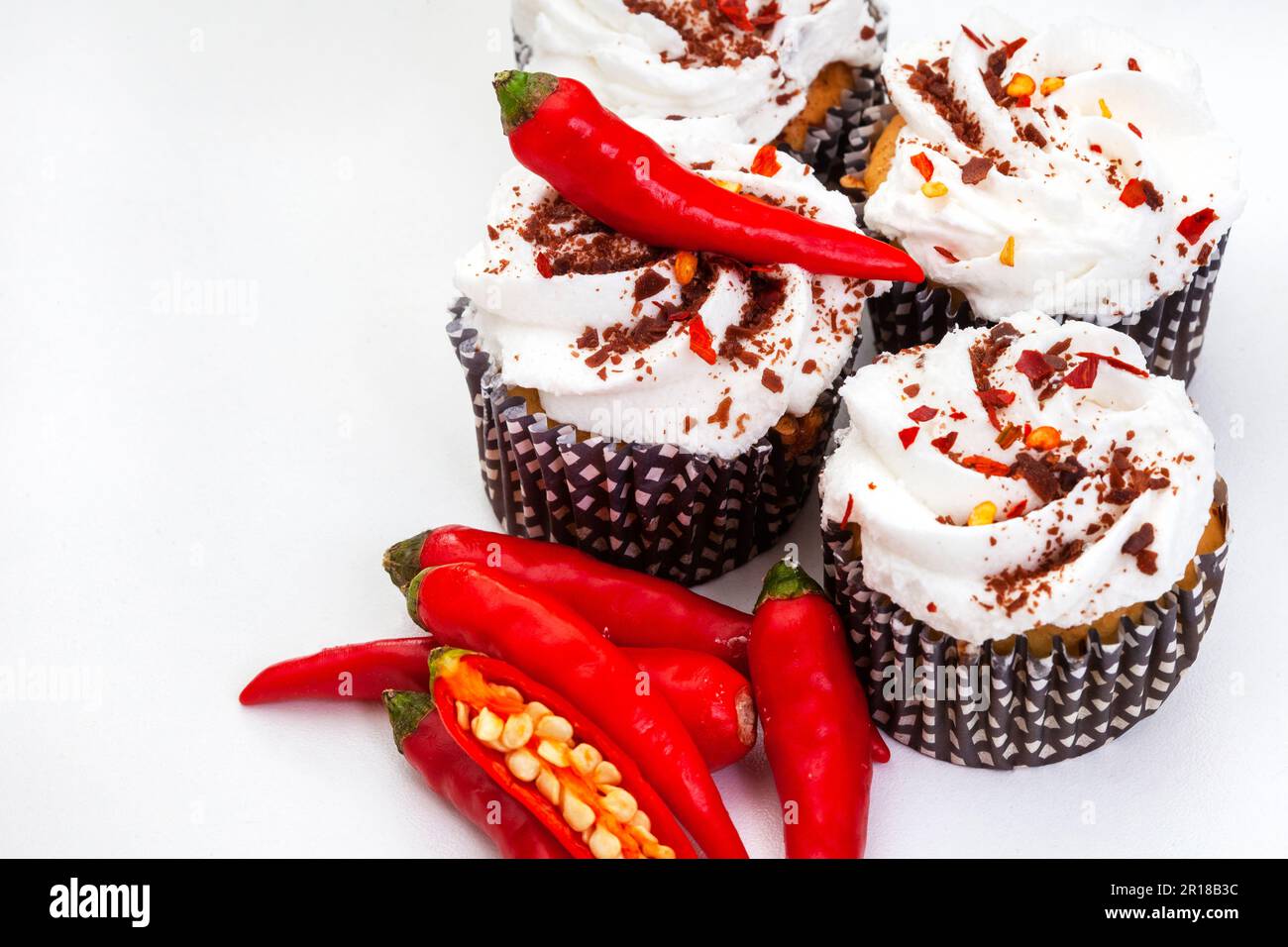 Chilli cake cafe hi-res stock photography and images - Alamy