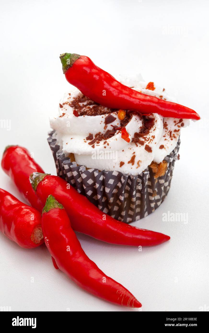 Chilli cake cafe hi-res stock photography and images - Alamy