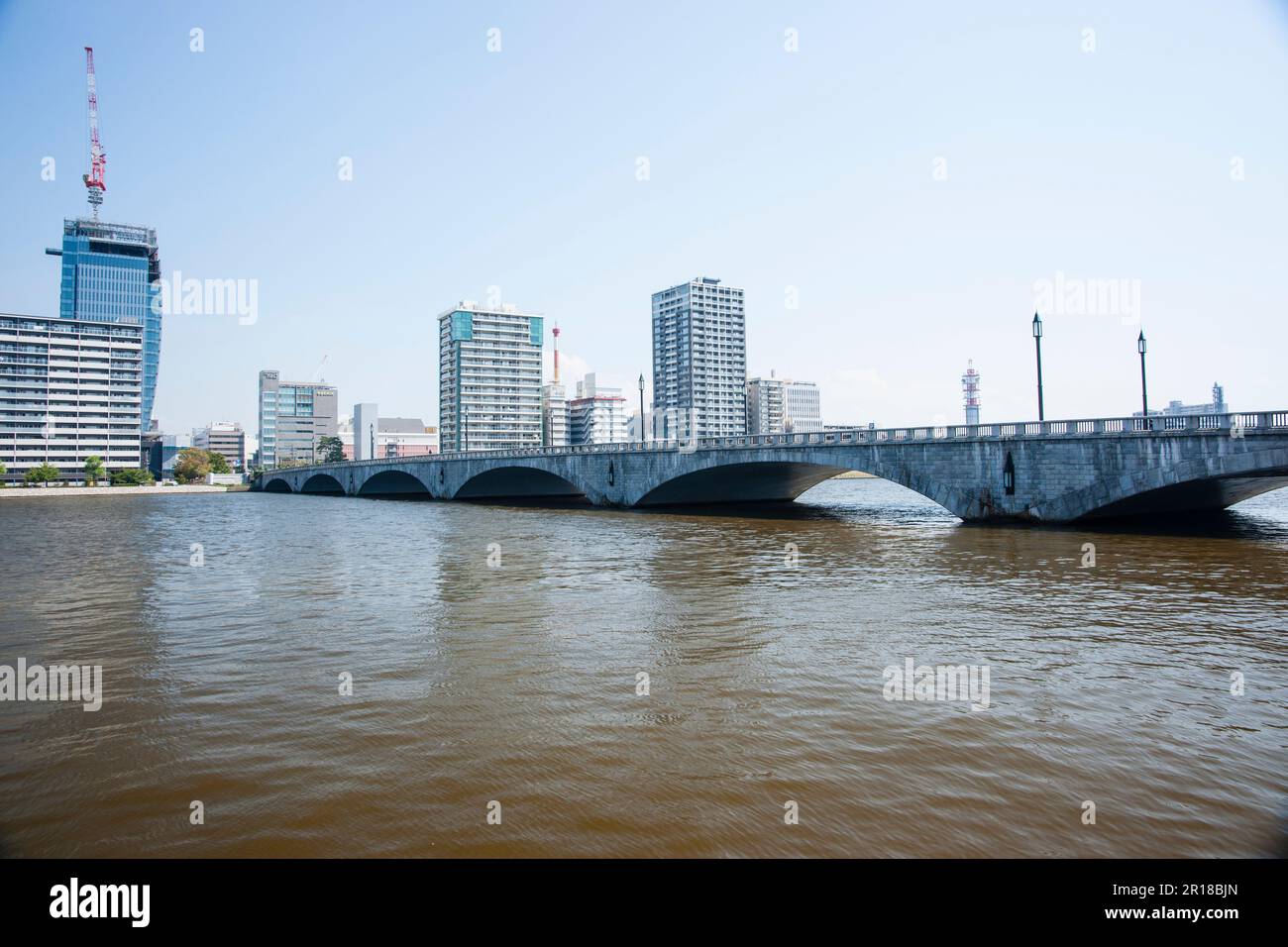 Shinano river bridge hi-res stock photography and images - Alamy