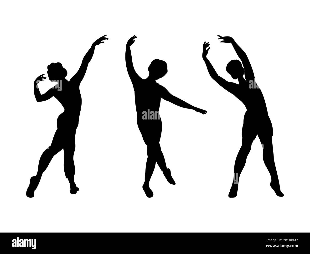 Male Dancer Silhouette