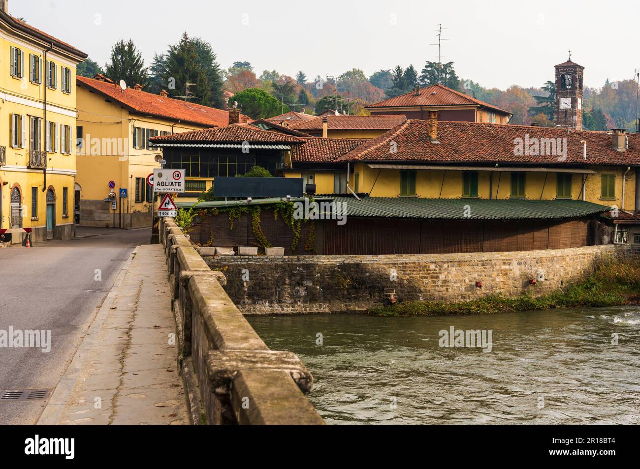 Lambro river monza italy hi-res stock photography and images - Alamy